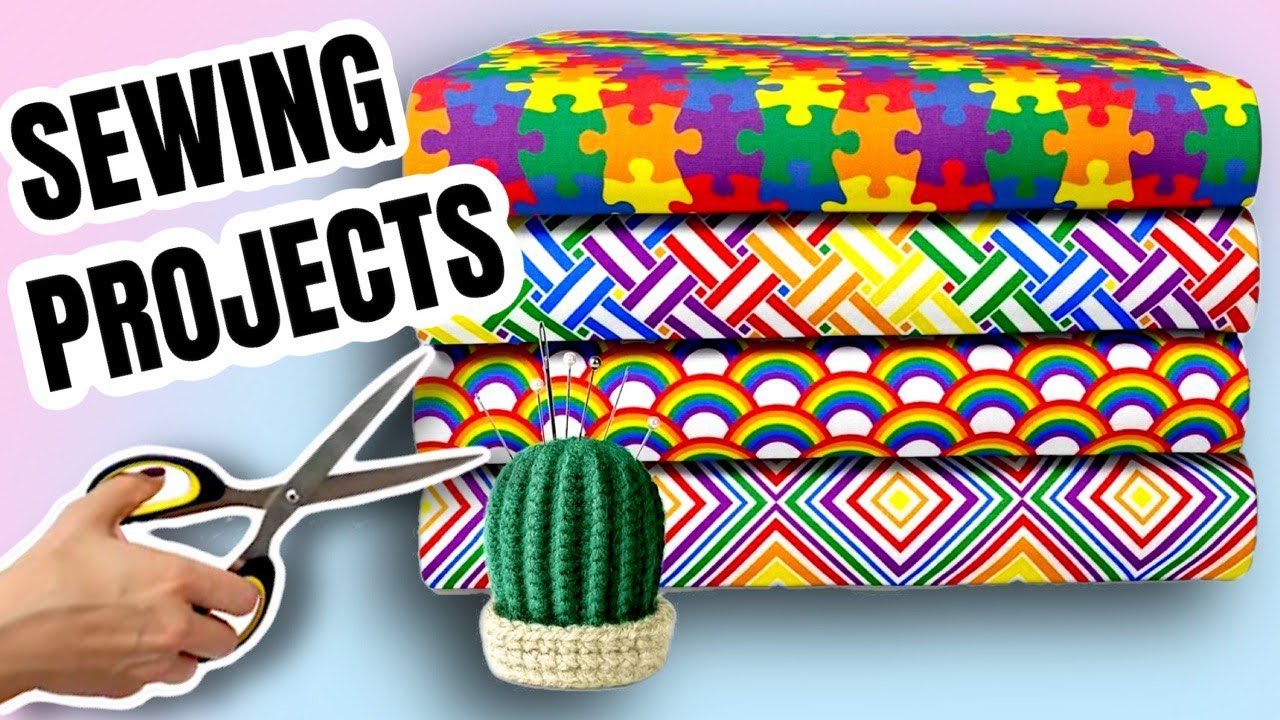 2 SEWING PROJECTS | DIY Gift Ideas | - YouTube