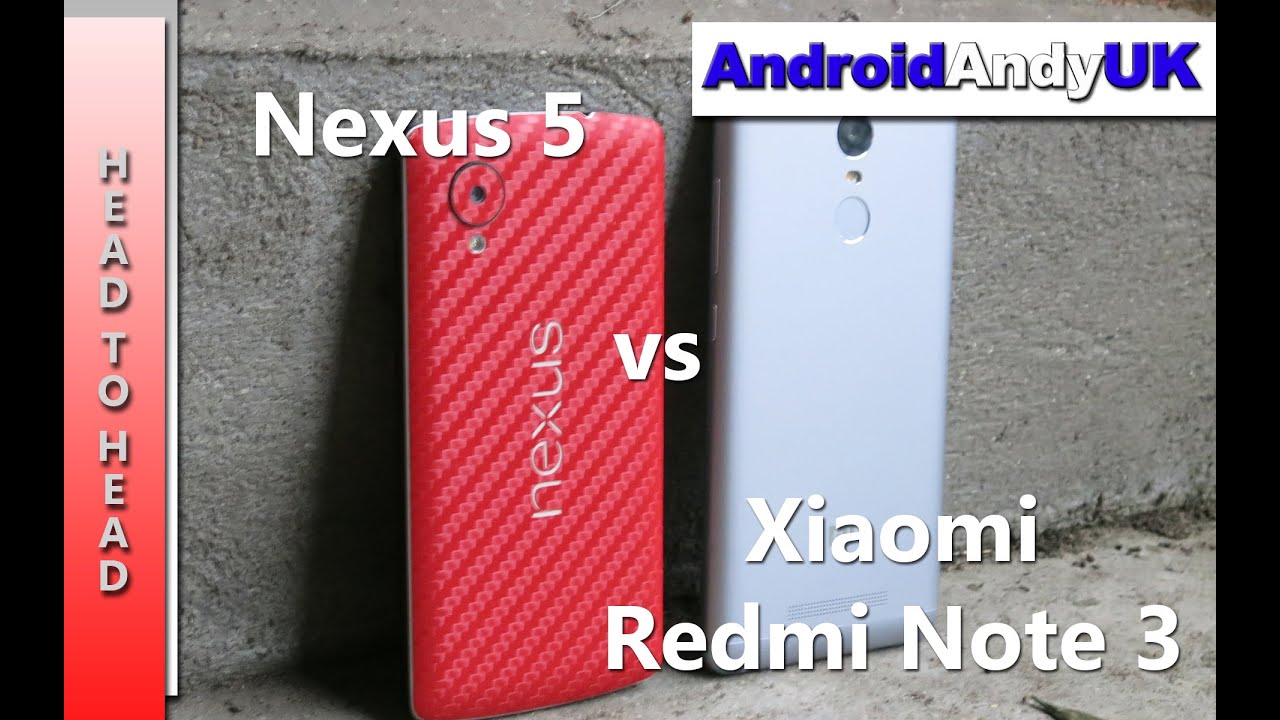 Nexus 5 Vs Note 3