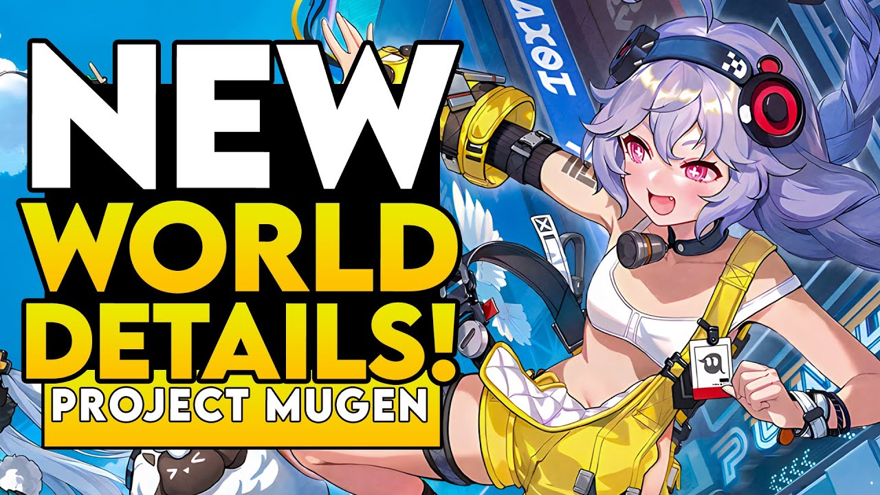 NEW PROJECT MUGEN GAMEPLAY FROM TGS 2023! Super Impressive! (Tokyo Game ...