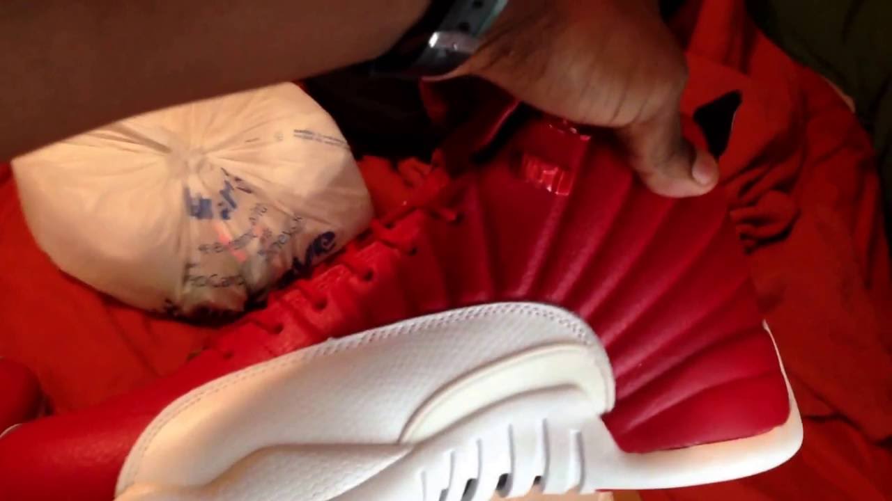 JORDAN GYM RED 12 DHgate REVIEW - YouTube