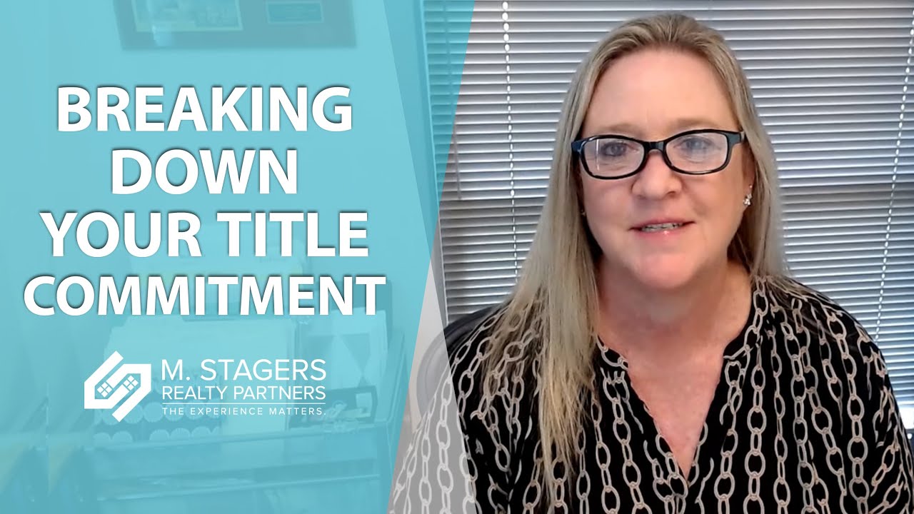 Title Commitment in a Nutshell - YouTube