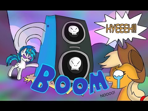[MLP Comic Dub] Applejack And How To Wake A Pegasus (comedy) - YouTube