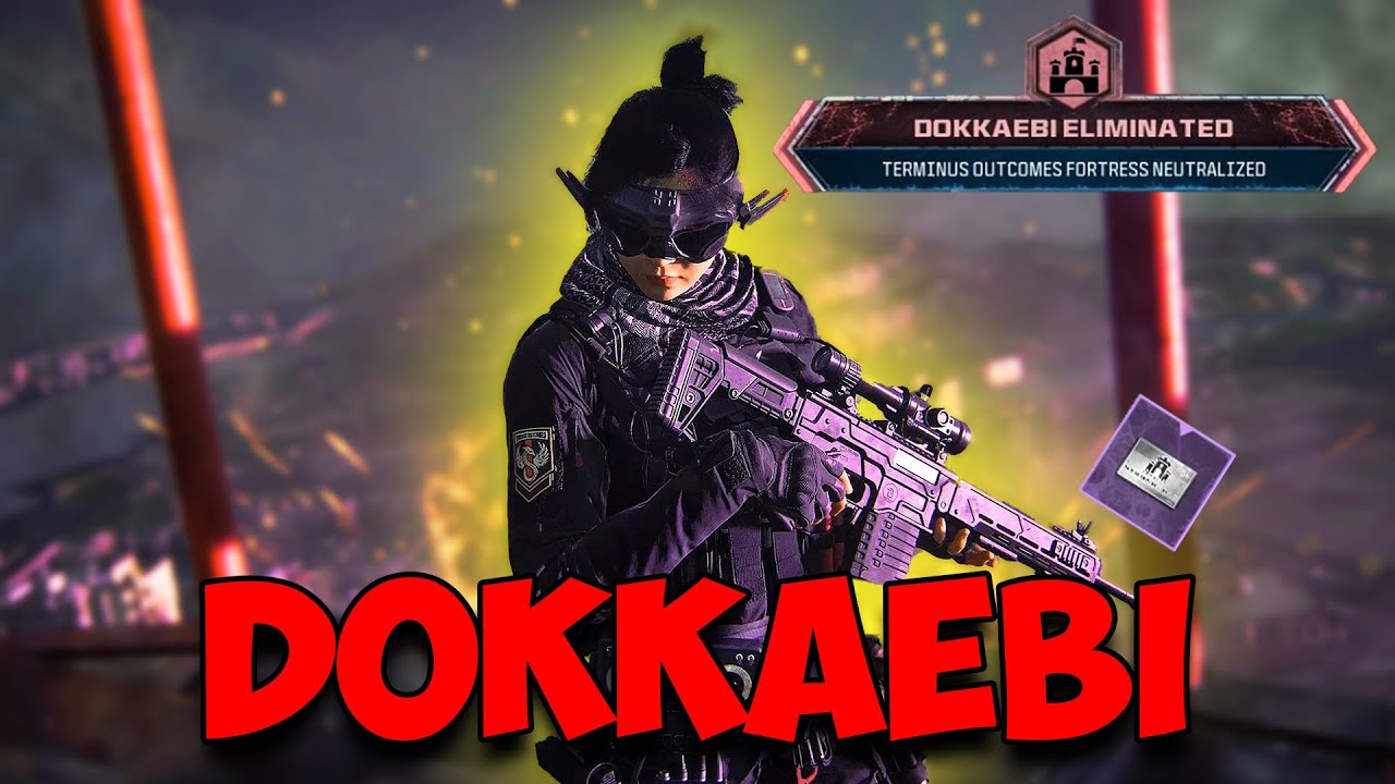 DEFEATING THE NEW WARLORD DOKKAEBI - Call of Duty Modern Warfare 3 ...