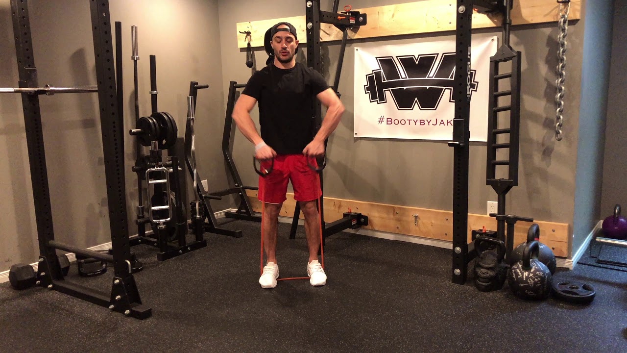 Superset Banded Curls + Upright Rows - YouTube