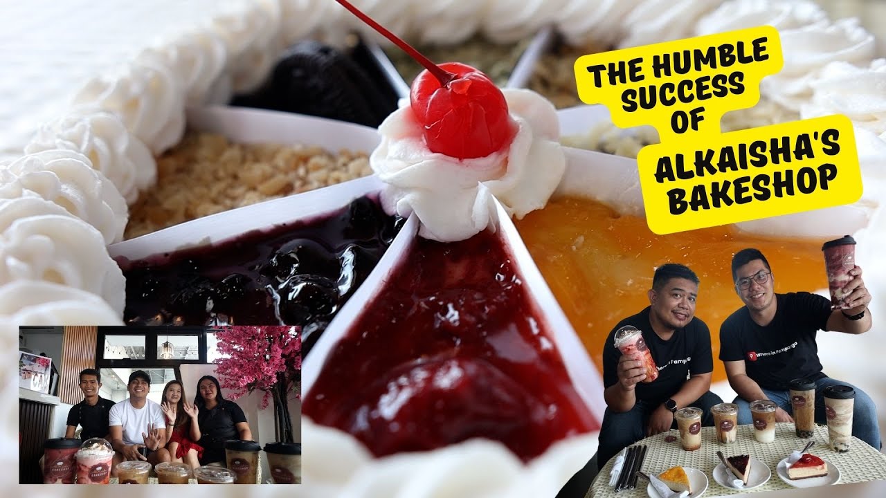 The humble success of Alkaisha's Bakeshop - YouTube