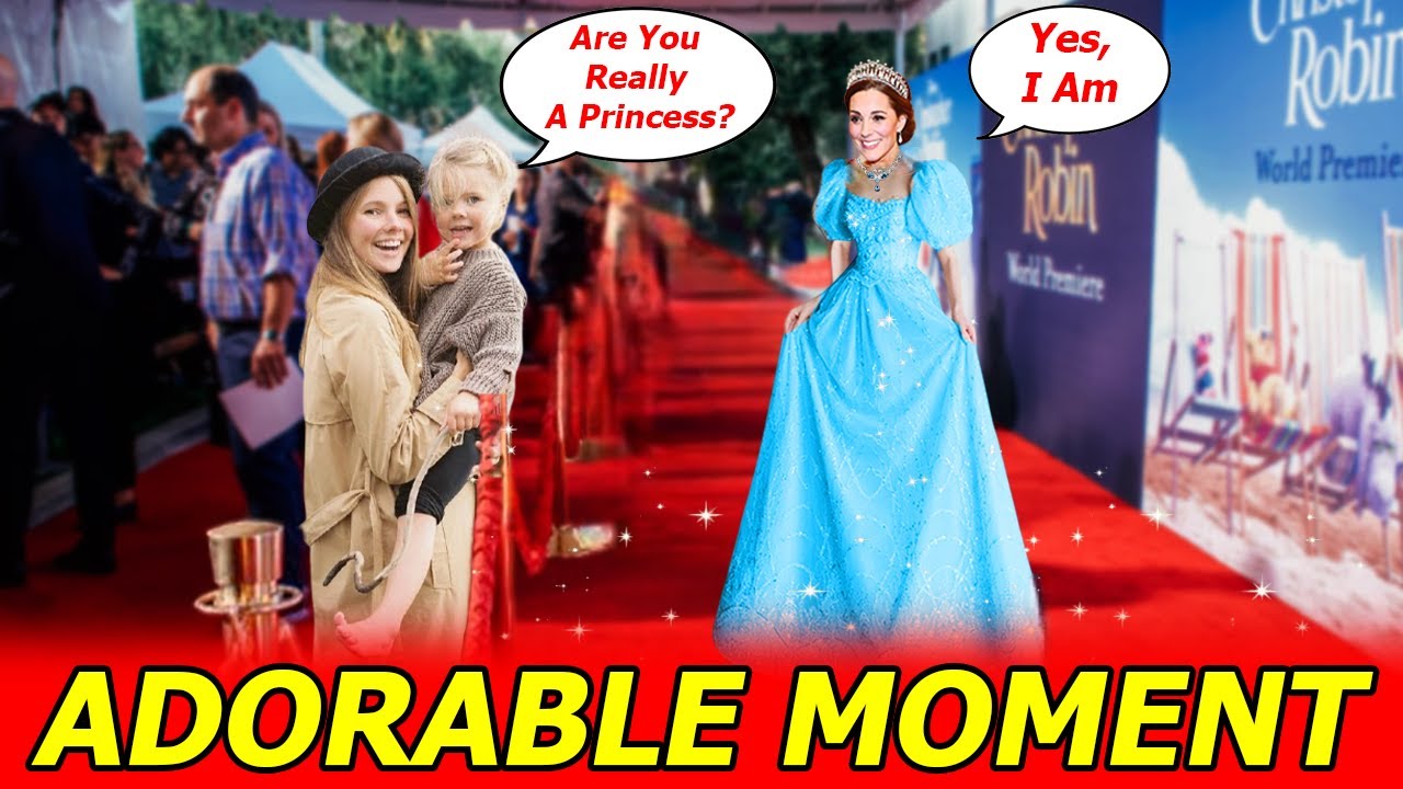 Adorable Question From Little Girl Made Catherine Laugh Out Loud During ...