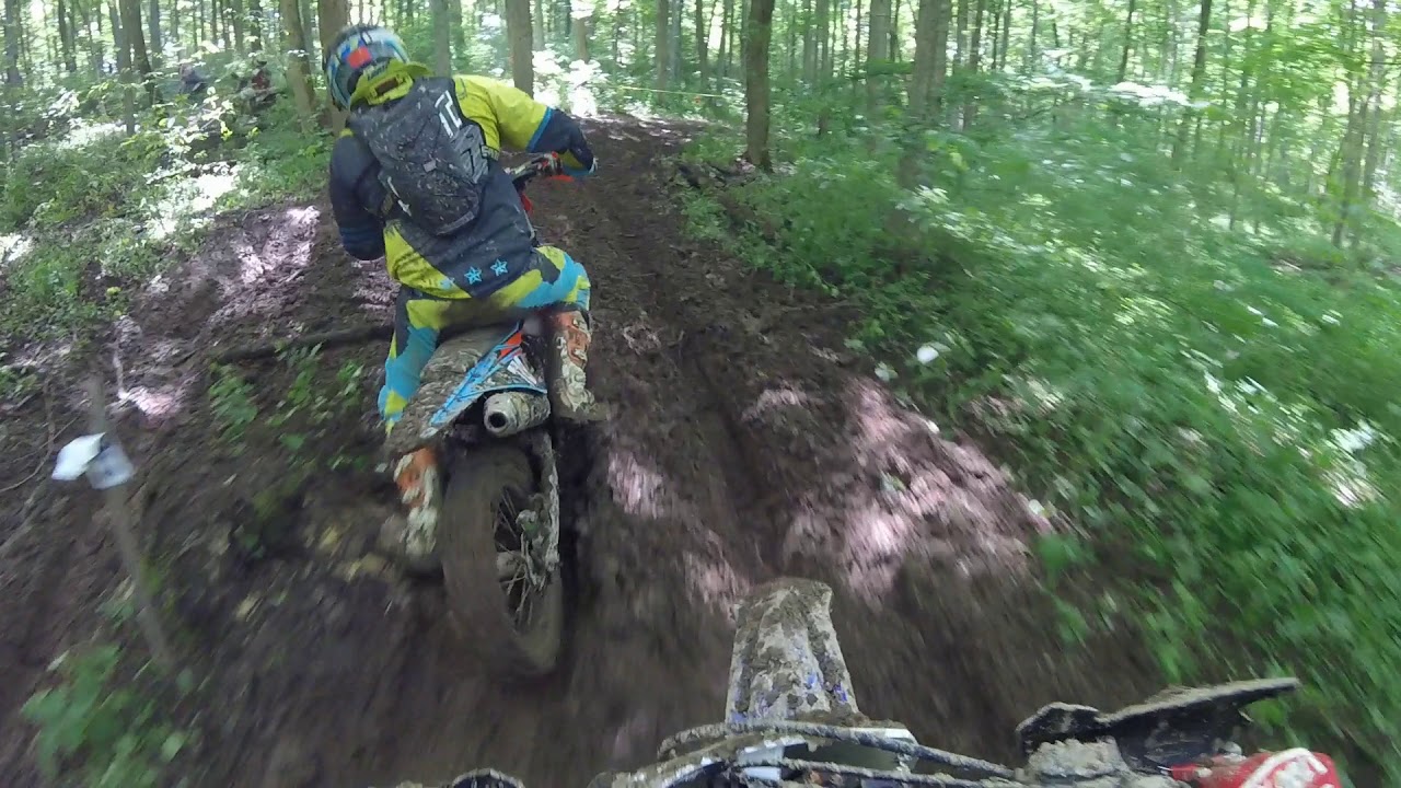 OXCR 2020 Old 50 Farm Highlights Laps 3-5 - YouTube