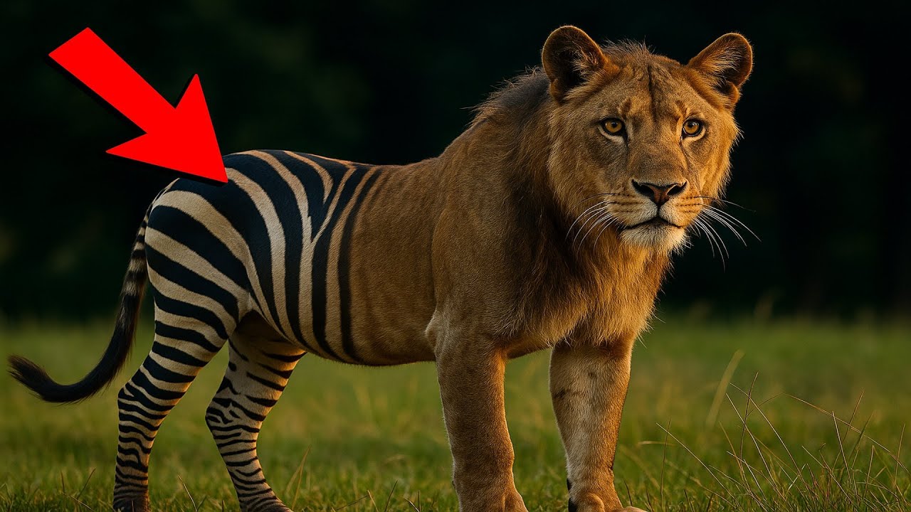 20 Rarest Hybrid Animals in the World - YouTube