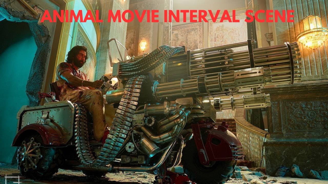 Animal Movie Interval Scene ( Audio ) #animalmovie #audioedit # ...