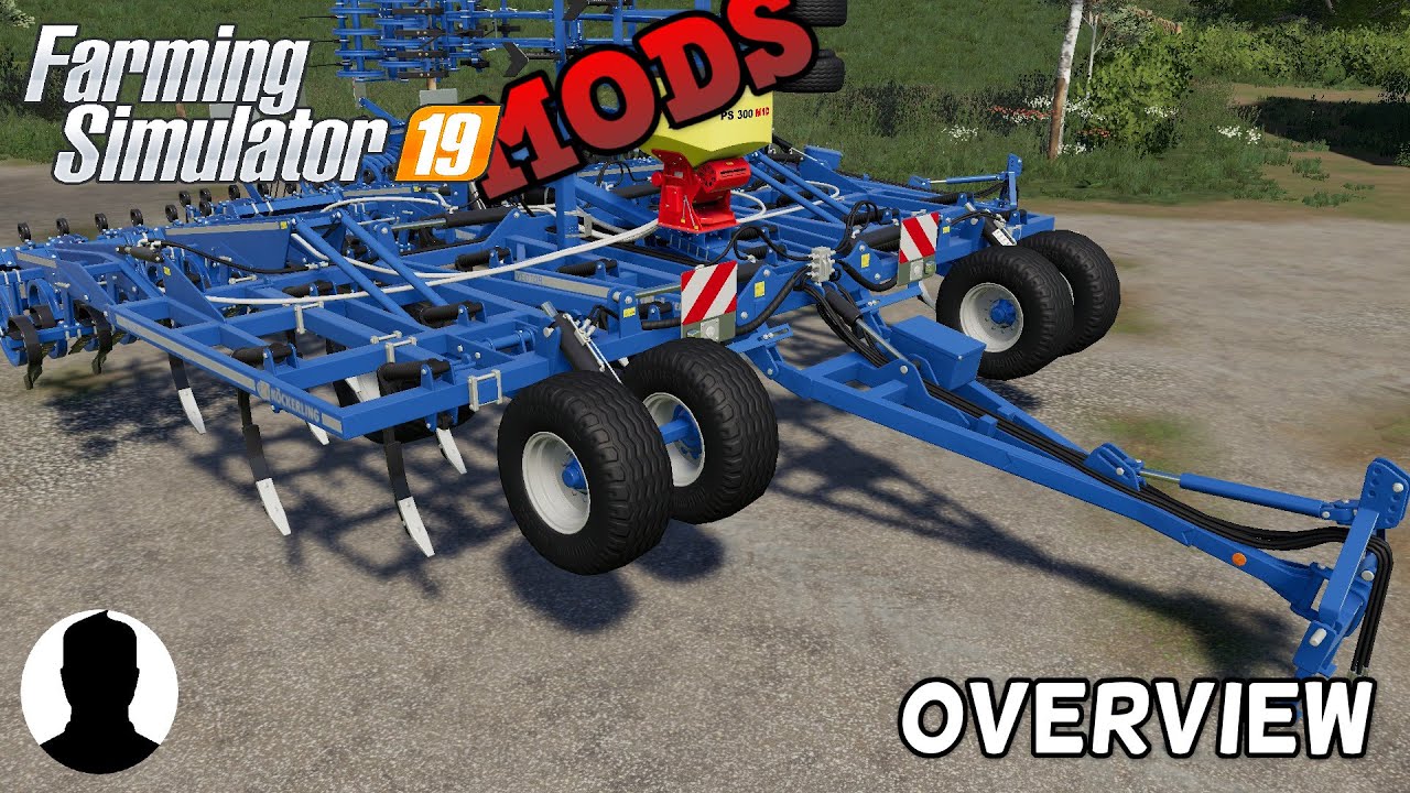 FS19 - mod overview | Köckerling Vector 460/620 by Agrartechnik ...