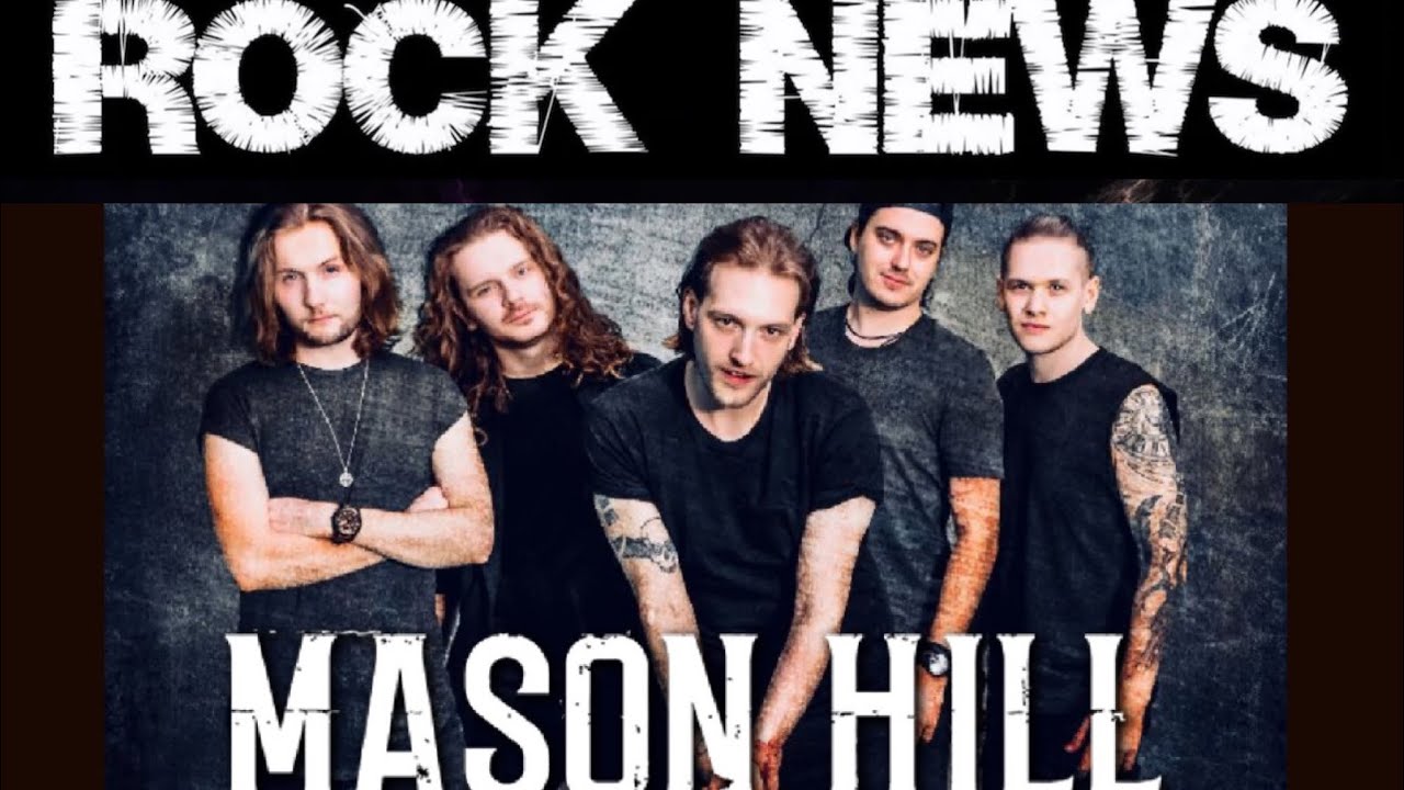 Mason Hill: Interview w/ Roctavia of Rock News UK - YouTube