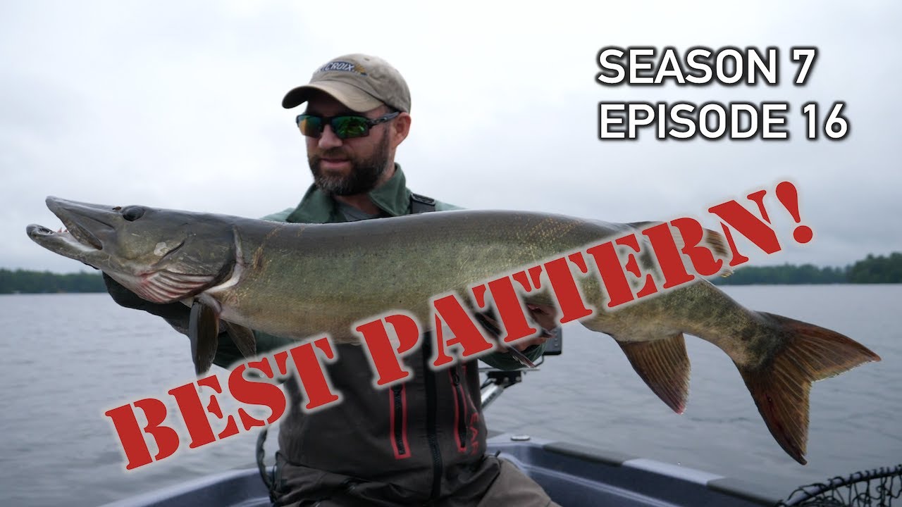 My BEST Muskie Pattern EVER for Consistent Bites! | S7.E16 - YouTube