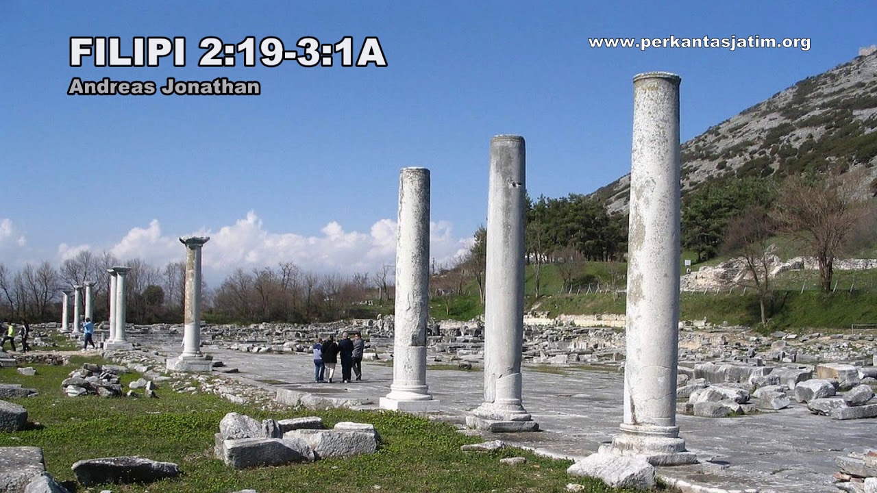 TIMOTIUS DAN EPAFRODITUS - FILIPI 2:19-3:1A (AUDIO) - YouTube