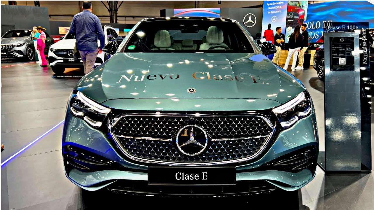 8 New 2023 Mercedes-Benz Cars and SUVs at Automobile Barcelona 2023 ...