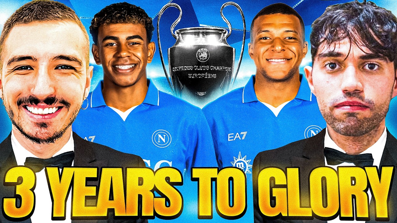 IL RITORNO DELLA 3 YEARS TO GLORY VS GIUSE 360 - NAPOLI - YouTube