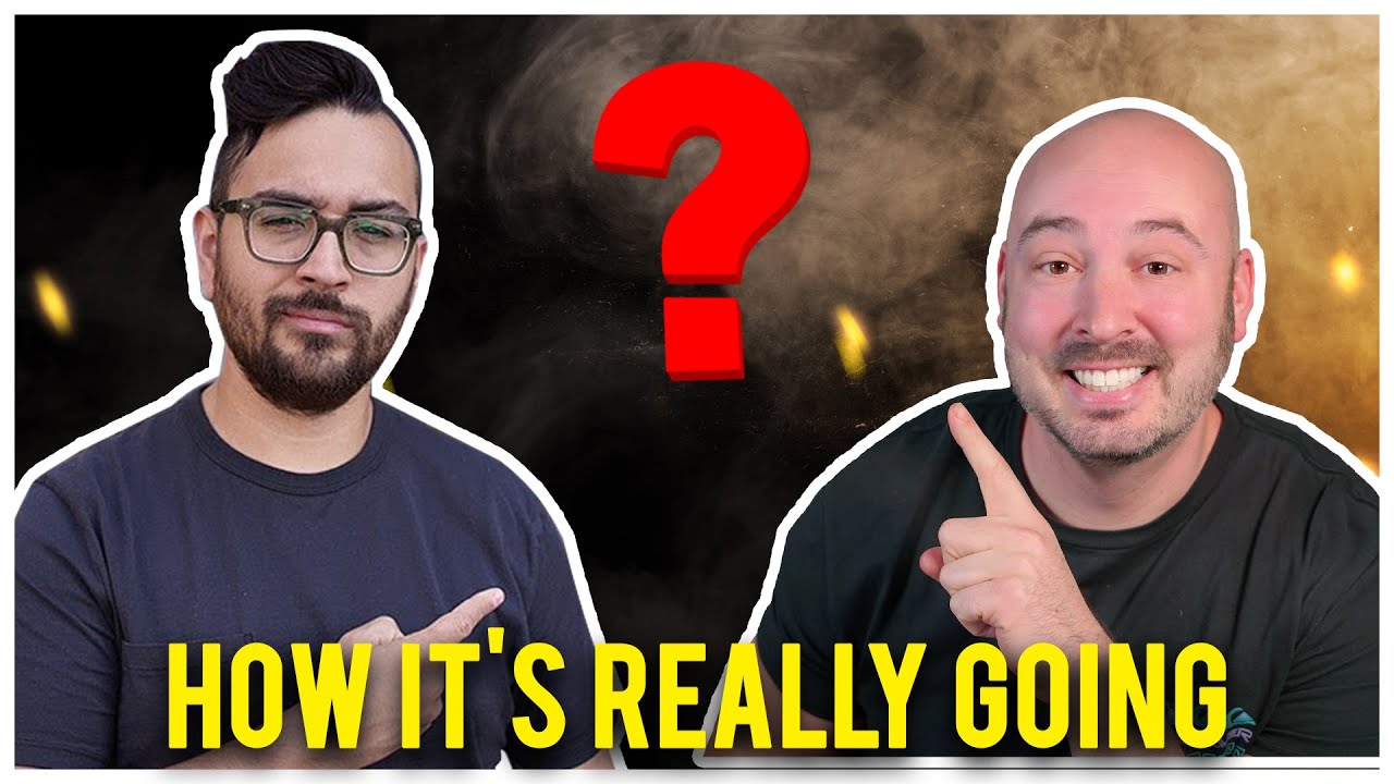 How It's Really Going With Rob - YouTube