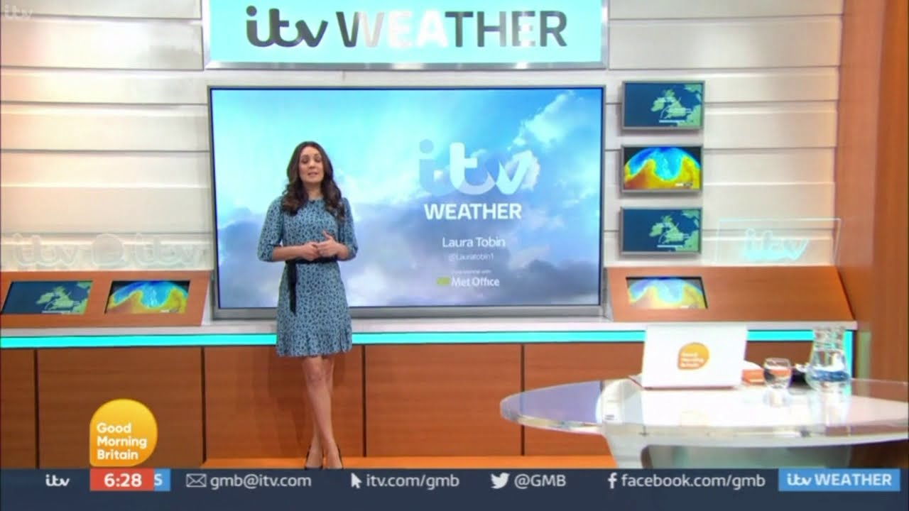 Laura Tobin - Good Morning Britain Weather 24th November 2020 - YouTube