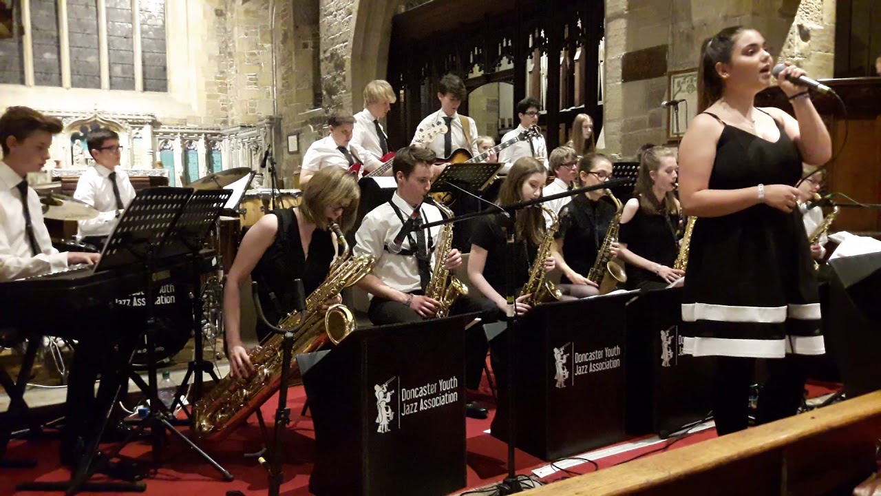 Doncaster Youth Swing Orchestra at Wath Festival - May 2018 - YouTube