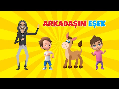 Barış Manço , Arkadaşım Eşek Çocuk Şarkısı