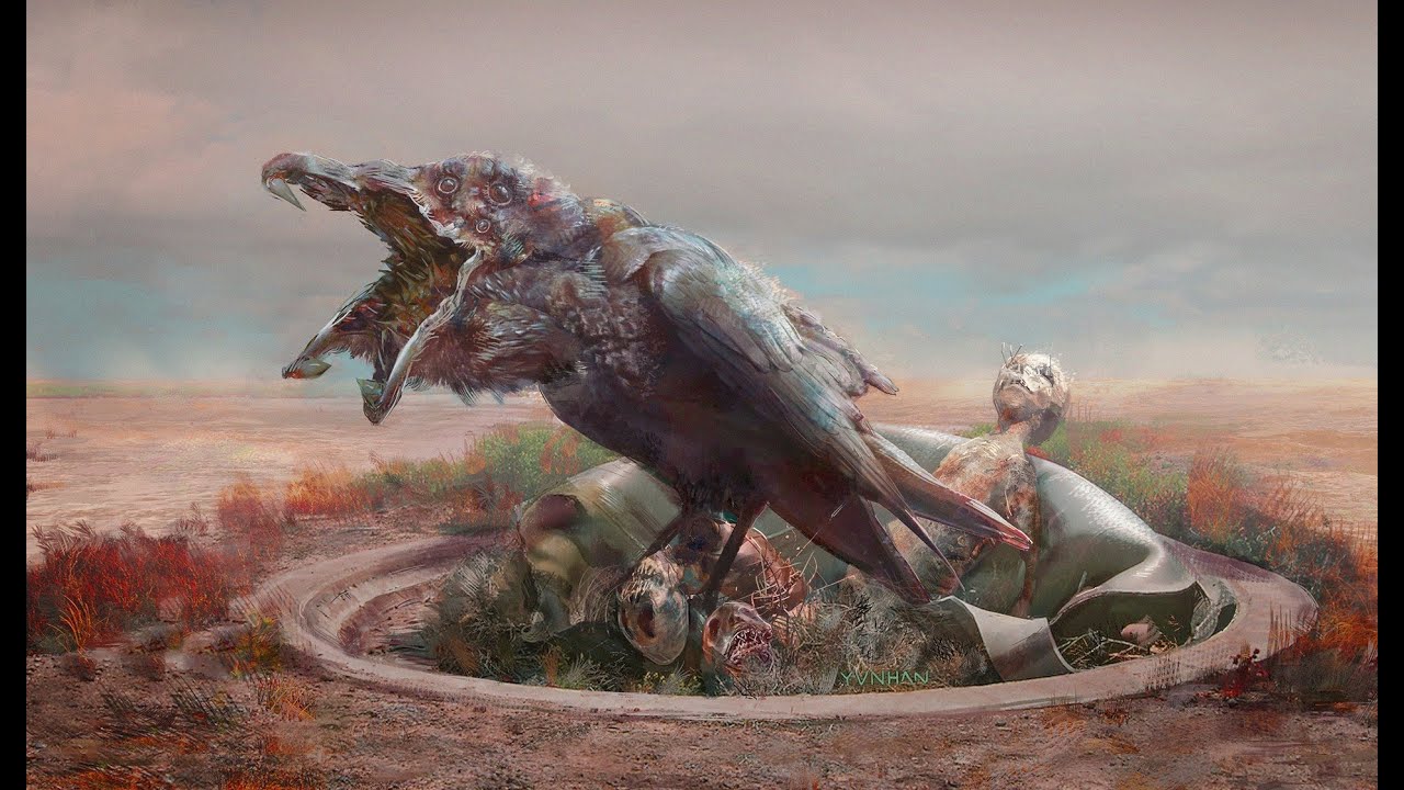 The mystery of the man with the hind leg / Cyberpunk / Synthwave ...