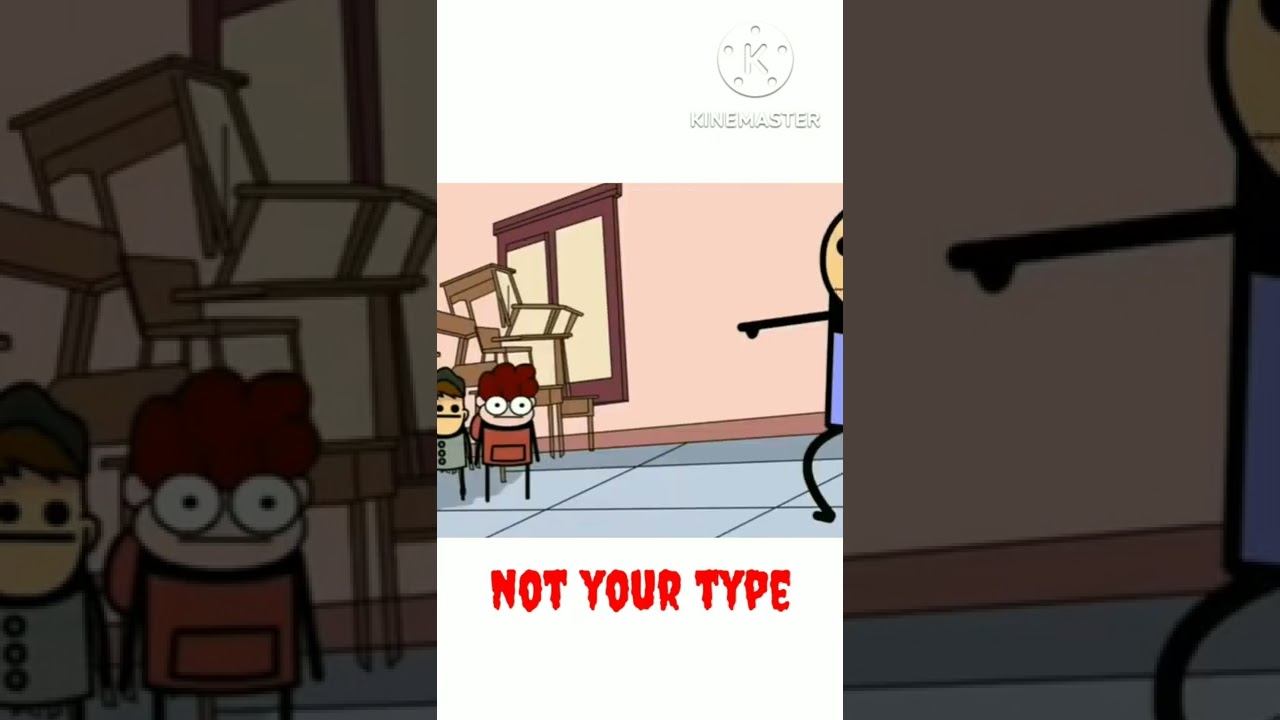 not your type @ funny animation - YouTube