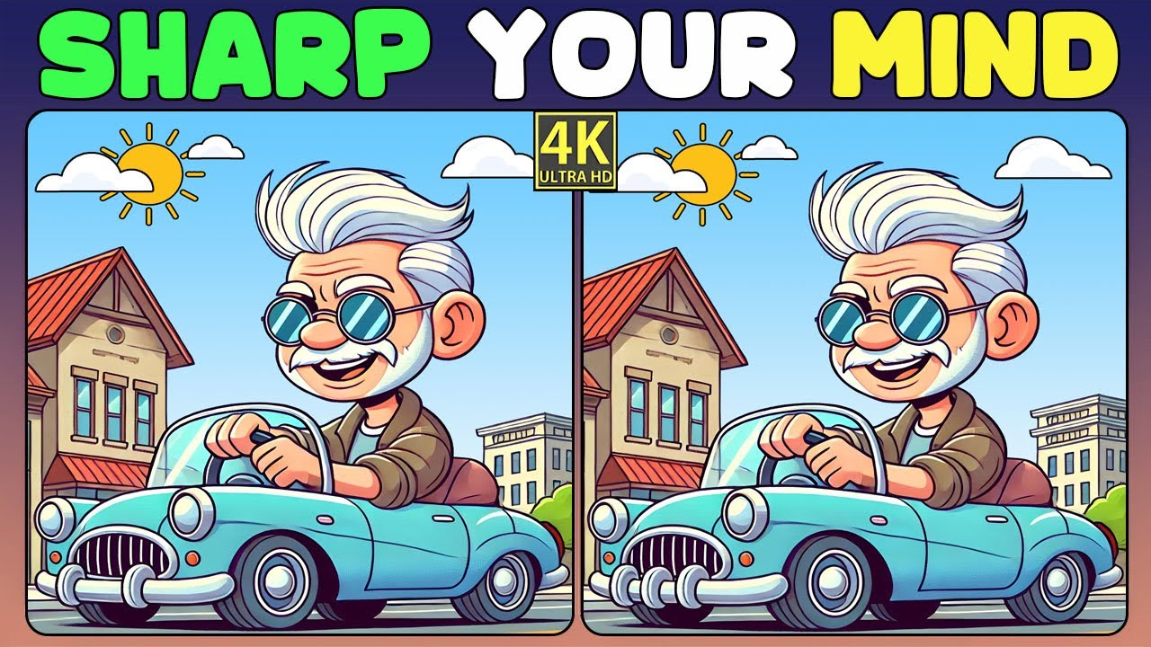 Spot 3 differences between the two pictures | Challenges with solutions ...