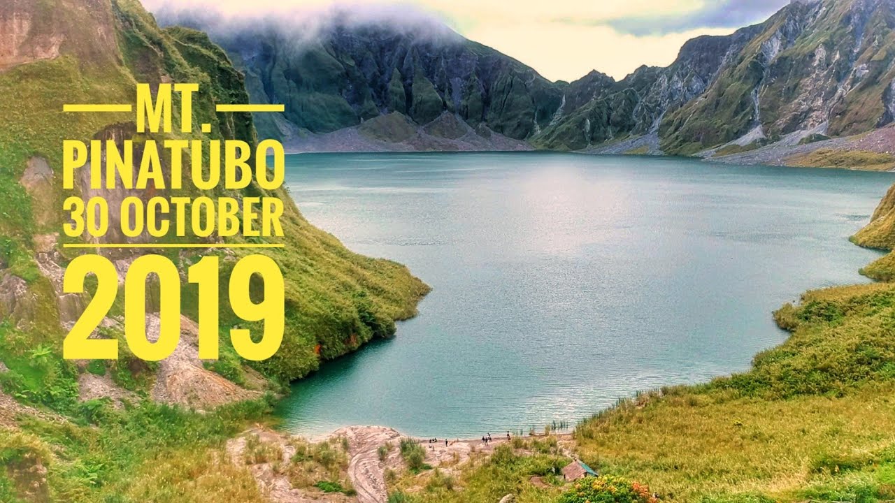 A Minute @ Mt Pinatubo | Botolan, Zambales - YouTube