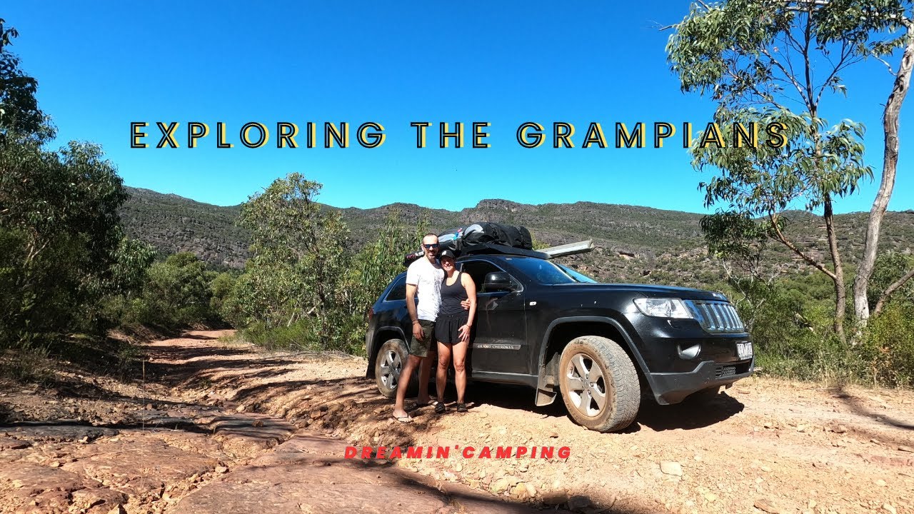 4WD, Exploring and Budget Camping on the Grampians - YouTube