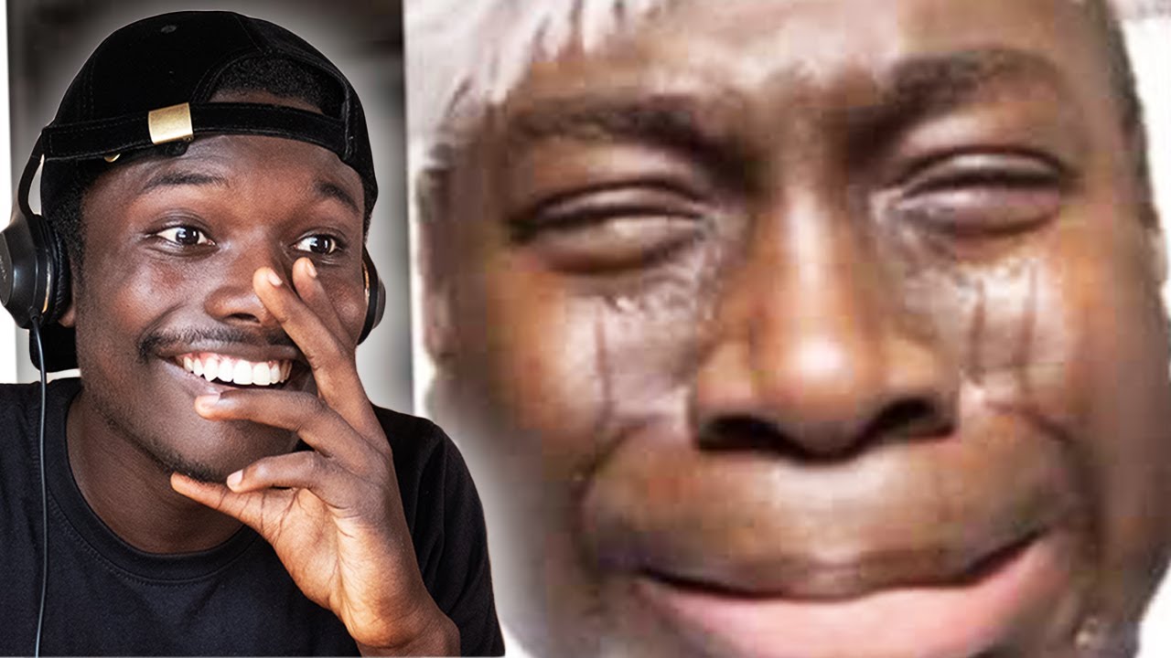 Yaya Jammeh crying for the first time - YouTube