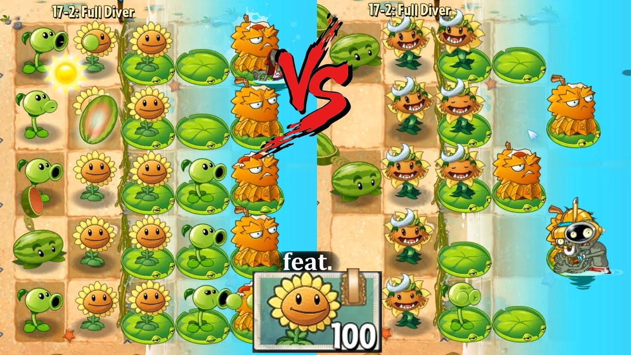 Gameplay of the new sun system - pvz2 project ECLISE - YouTube