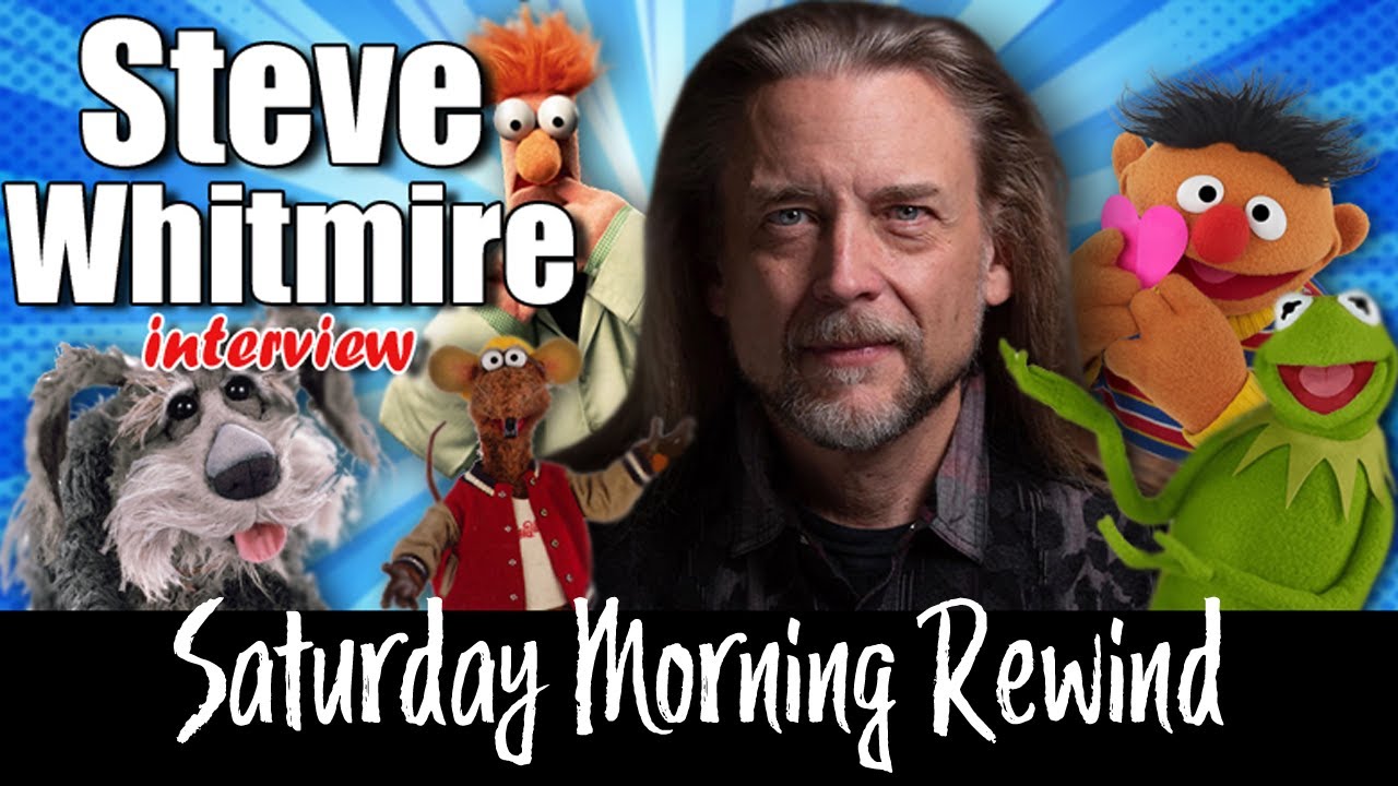 Steve Whitmire interview | Kermit the Frog | Rizzo the Rat (2020 / 2021 ...