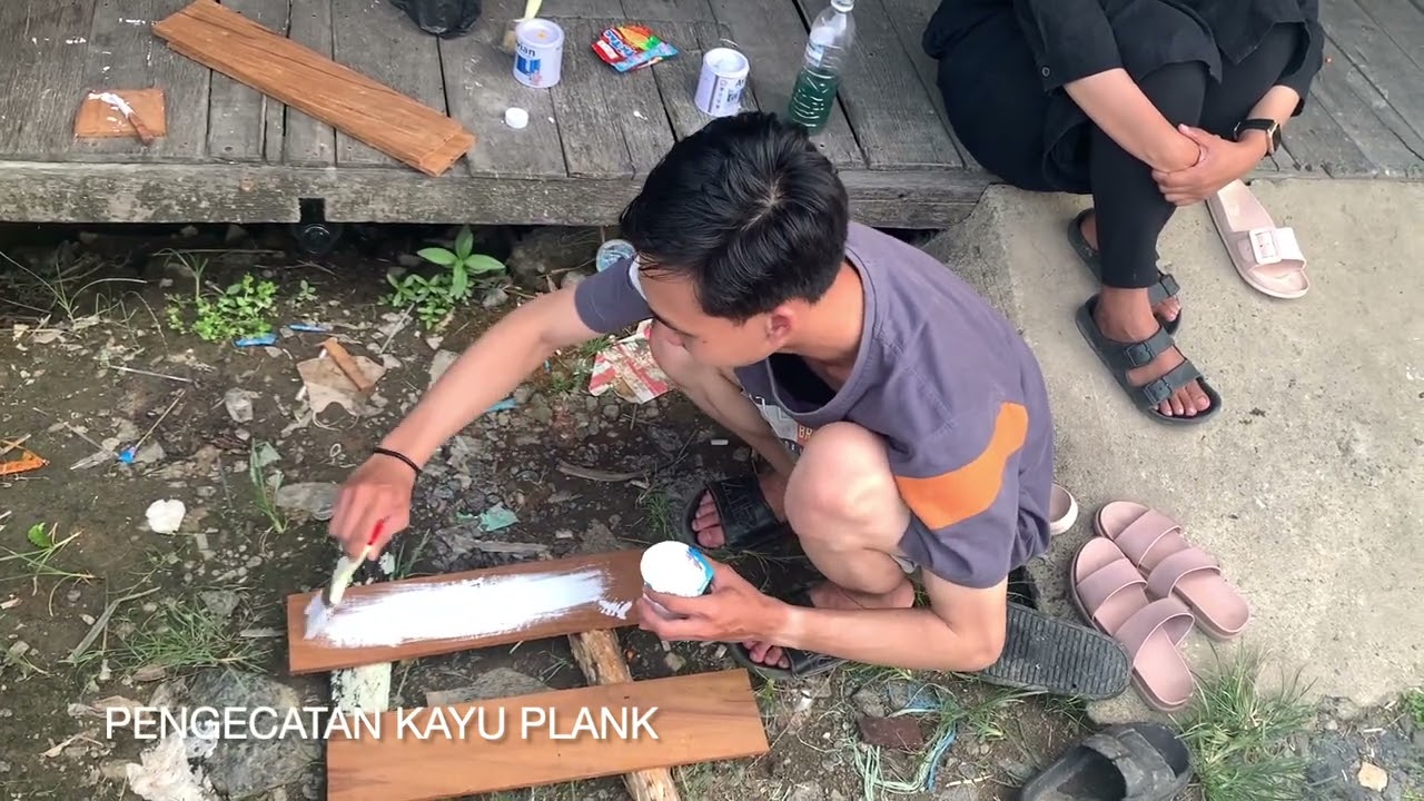 PEMASANGAN PLANG BATAS DESA - YouTube