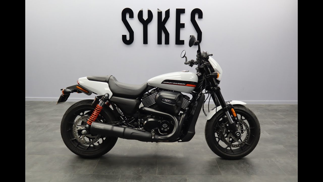 Harley-Davidson XG750A Street Rod - YouTube