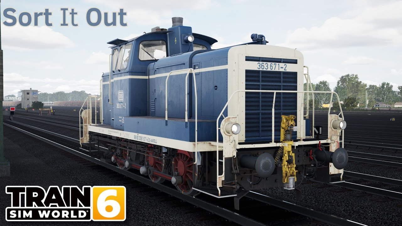 Sort It Out - Frankenbahn: Stuttgart - Heilbronn - BR 363 - Train Sim ...