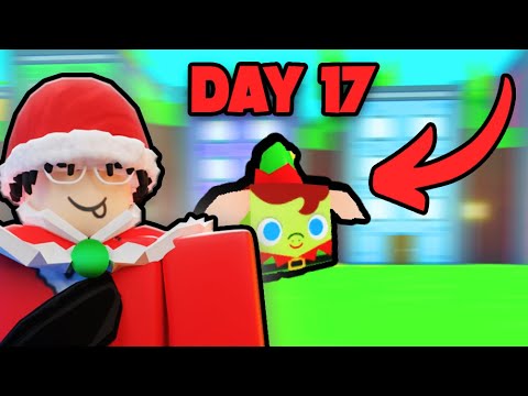 ELF ON THE SHELF DAY 17 LOCATION In Roblox PET SIM X Christmas Event ...
