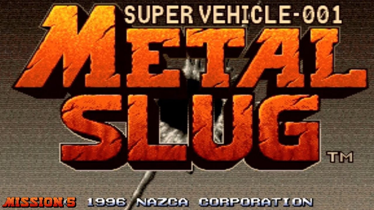 Metal Slug (PS2) - Mission 5 - YouTube