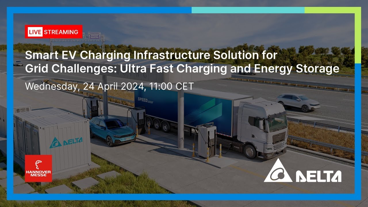Smart EV Charging Infrastructure Solution for Grid Challenges - YouTube