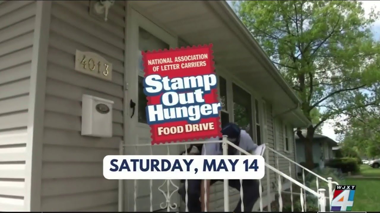 How you can help with Stamp Out Hunger food drive - YouTube
