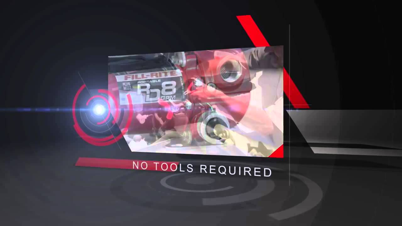 Fill Rite® RD8 - YouTube