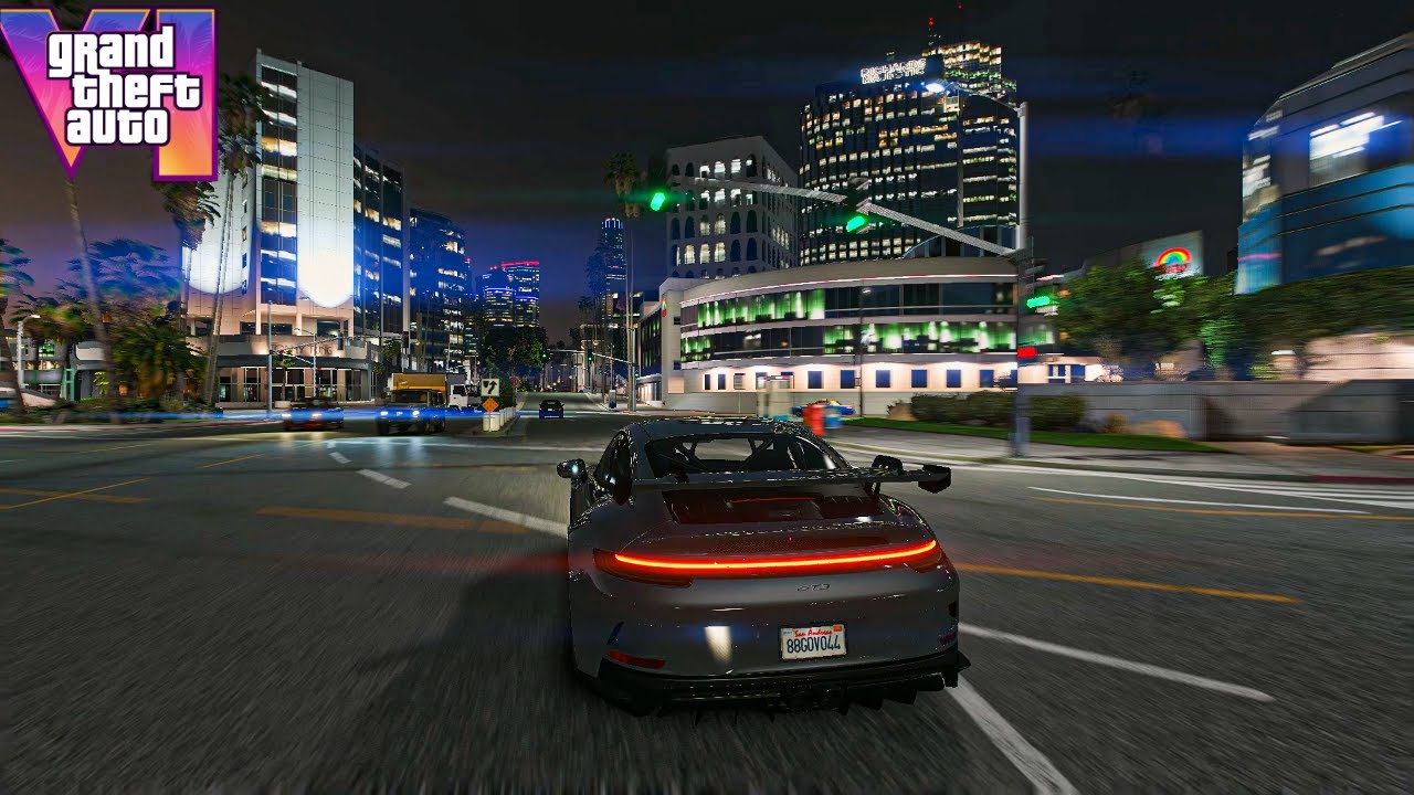 When Its Night, This Look GTA 6 | Ultra Realistic Graphics Mod - YouTube