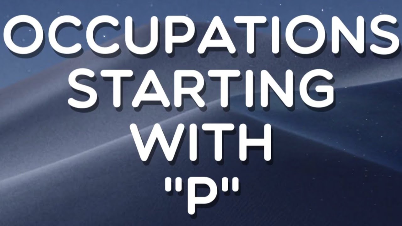 Occupations starting with "P", Level 841, Word Crush Answers, FullHD 60 ...