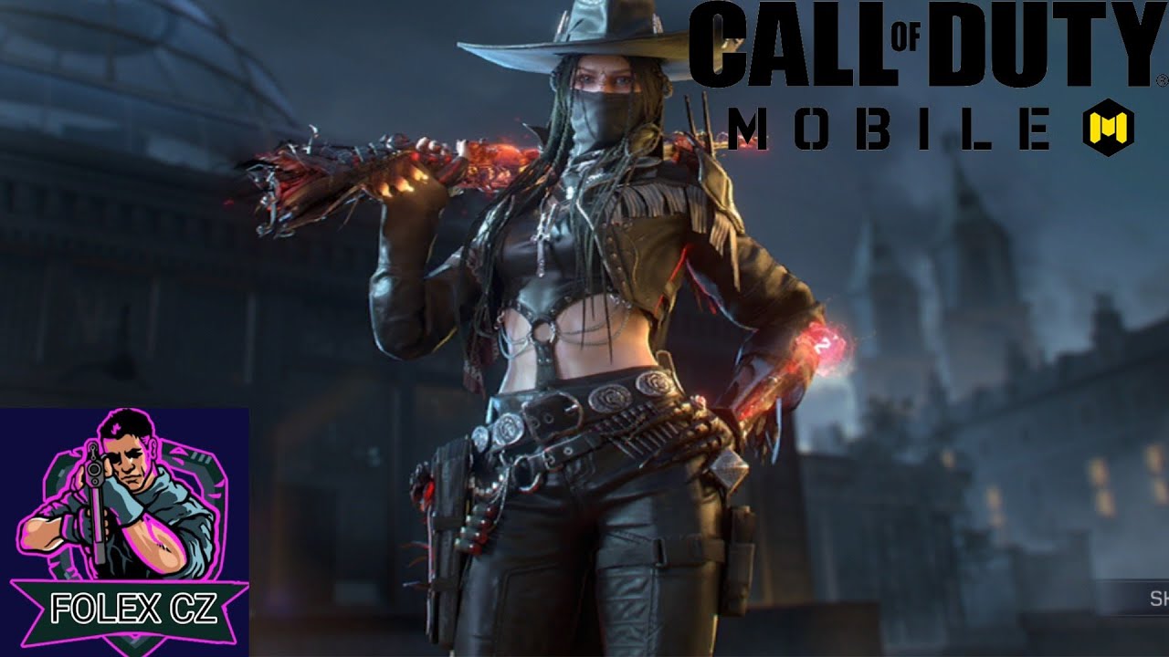 CODM Legendární Dame Draw - YouTube