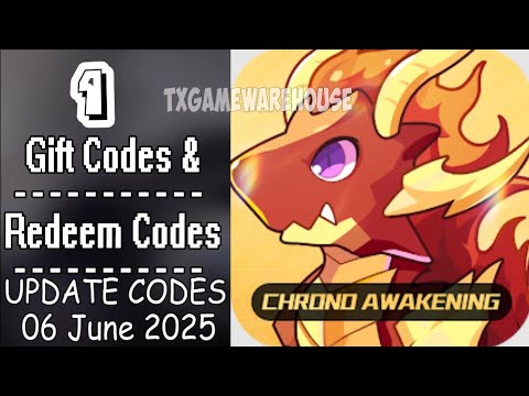 Mon: Chrono Awakening | All Redeem Codes June 2025 | How to Redeem ...