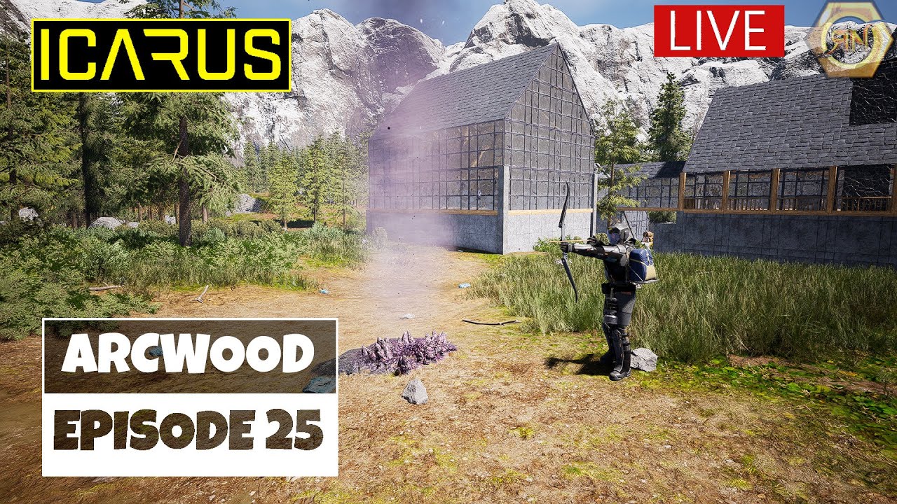 🔴 Extracting Enzymes In The Outpost!🔥 Icarus Gameplay [S01E25] - YouTube