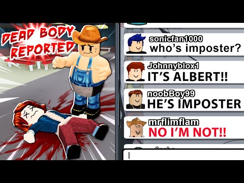 ROBLOX AMONG US