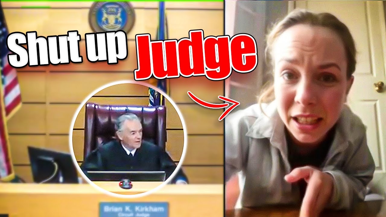 Angry Woman Gets HUMBLED By Judge After Crazy Outburst In Court - YouTube