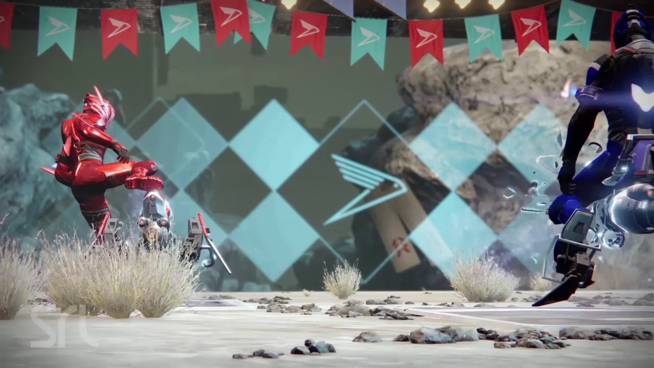 Destiny SRL Races 8 and 9 - YouTube