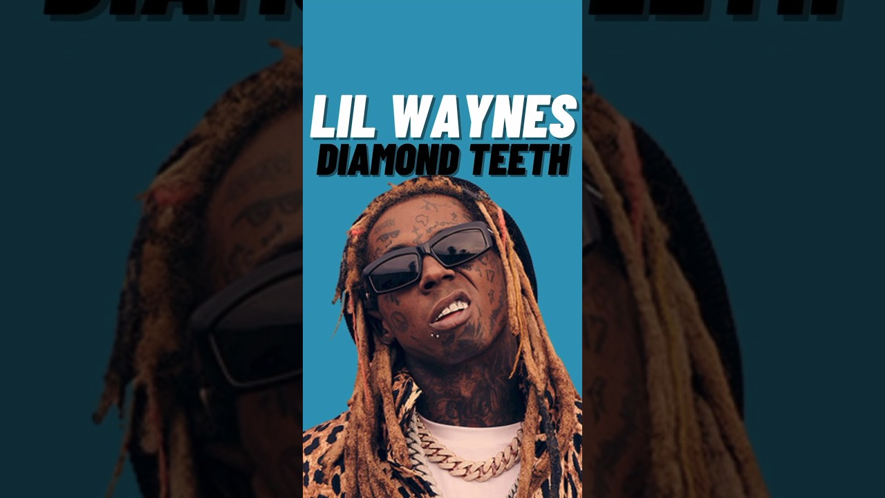 Rapper With Diamond Teeth