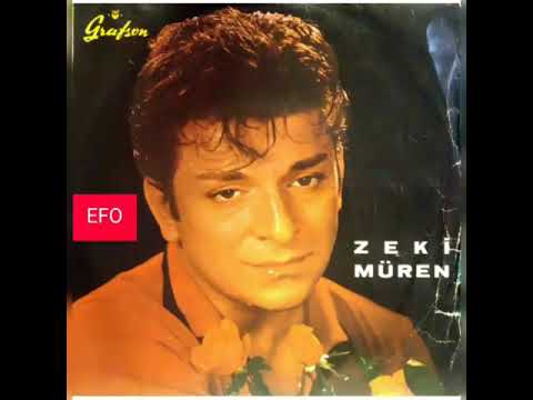 Zeki Müren  İntizar 45lik plak