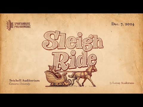 Sleigh Ride, Leroy Anderson - YouTube